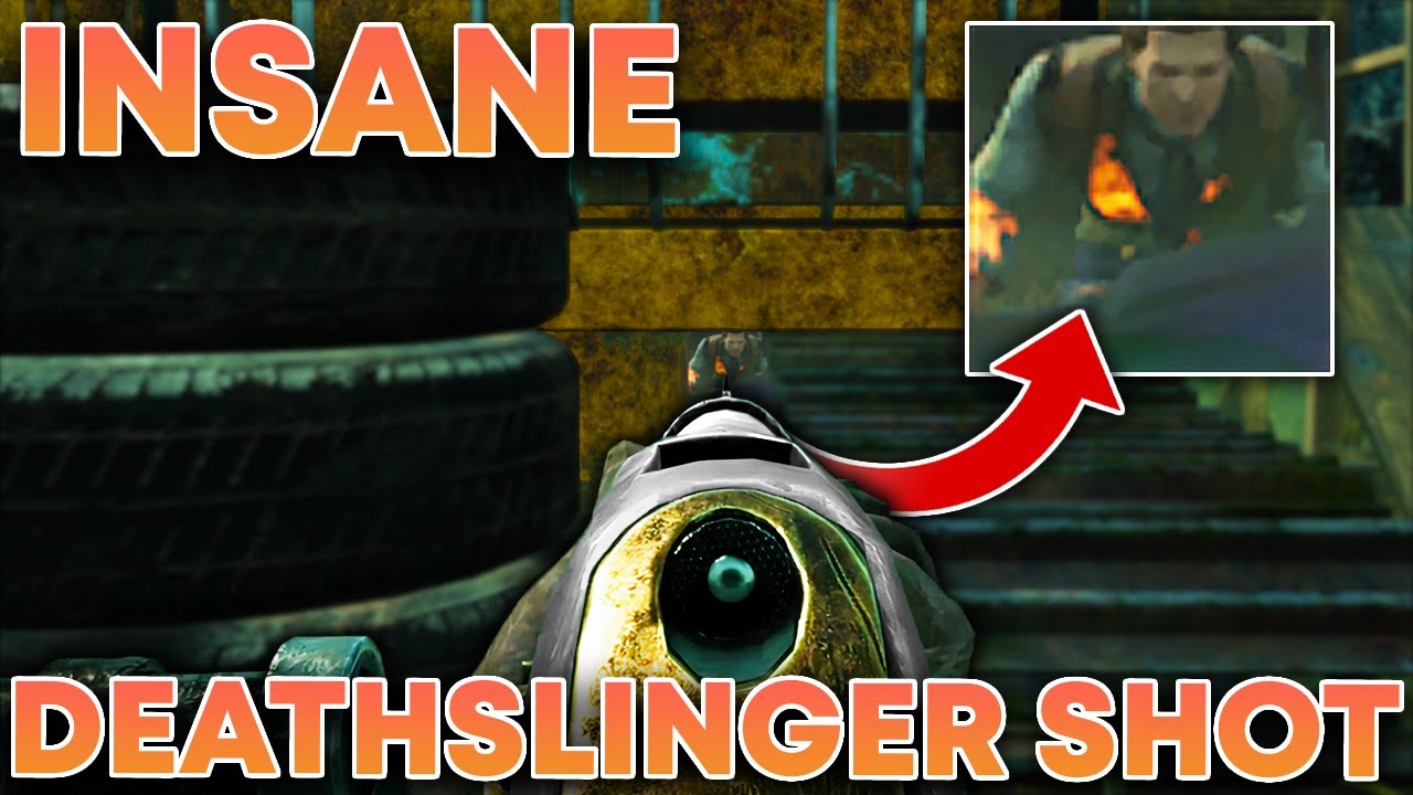 The Most INSANE Deathslinger Angle in Dead by Daylight | Streamer ...