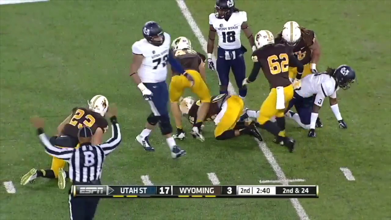 -Robert Priester Highlights || UNDERDOG || Wyoming- - YouTube