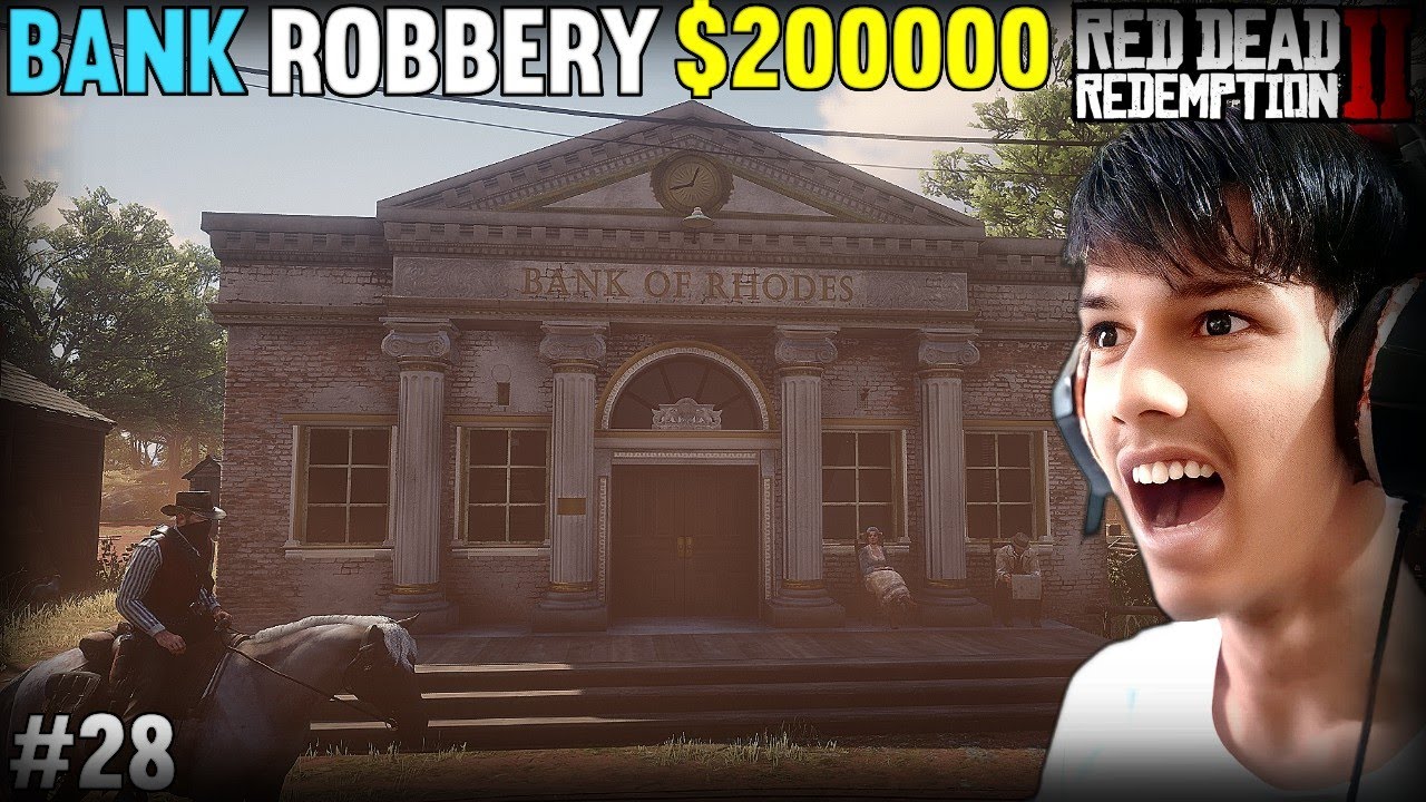 Most Dangerous Bank Robbery 🔥 | Red Dead Redemption 2 Gameplay #28 # ...