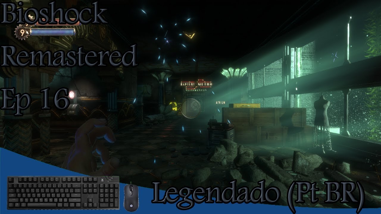 Chegada a Fort Frolic: Bioshock Remastered Ep 16 (Legendado Pt BR ...