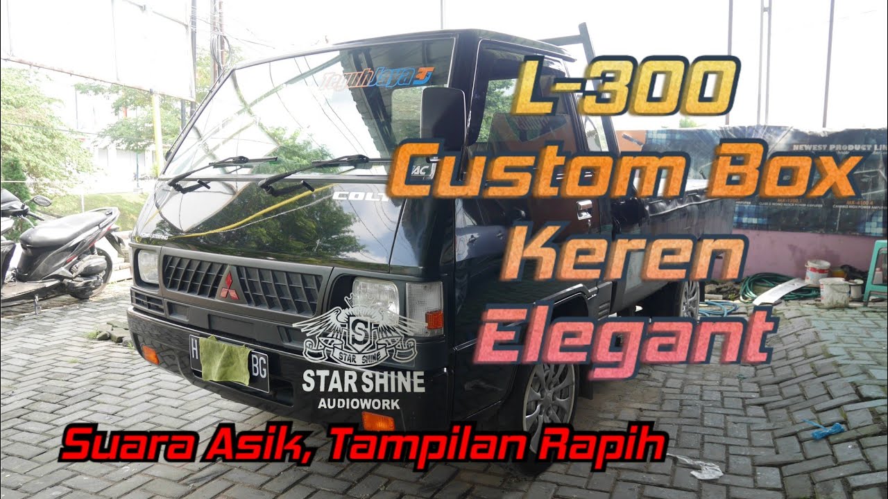 L300 Custom Box, Suara Bening, Detail, Dan Harga Sangat Terjangkau.# ...