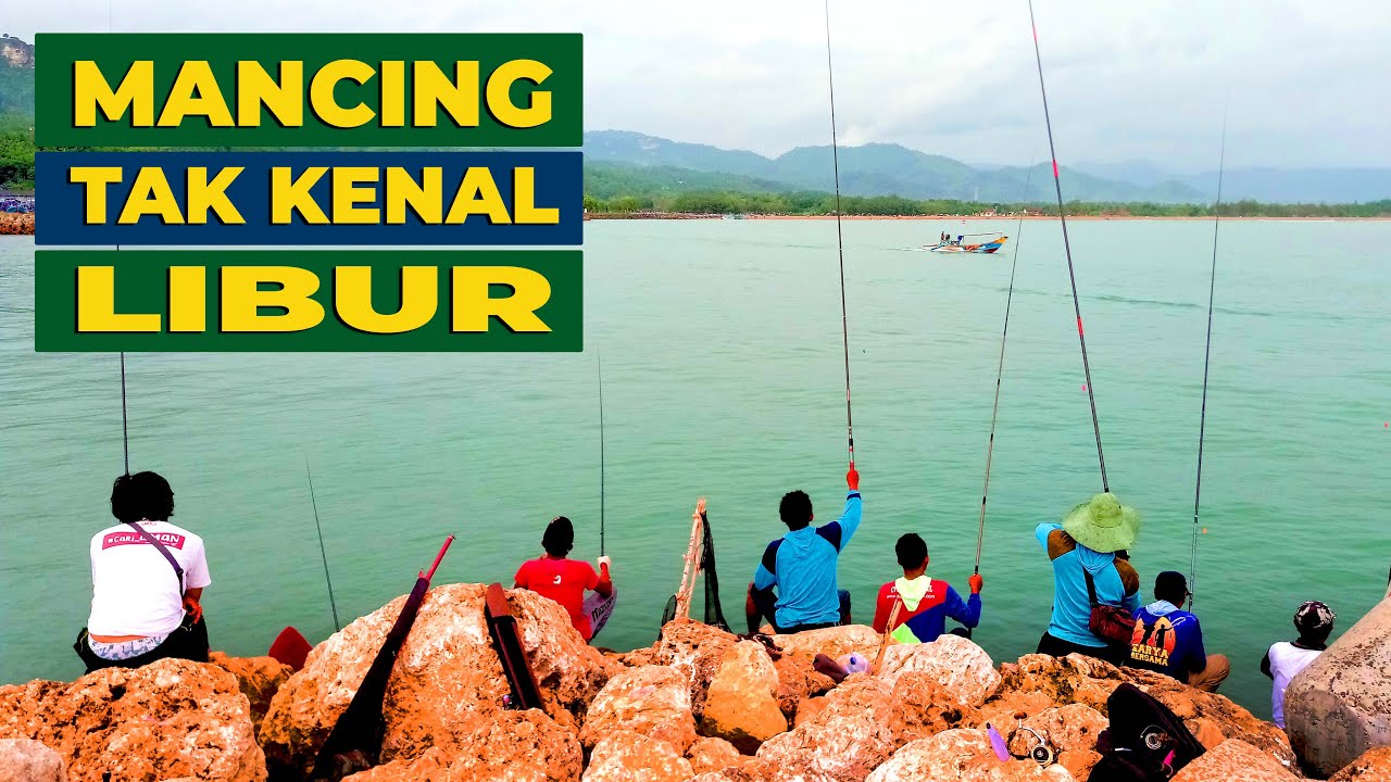 Mancing Mania Pacitan Awal Tahun 2021 - YouTube