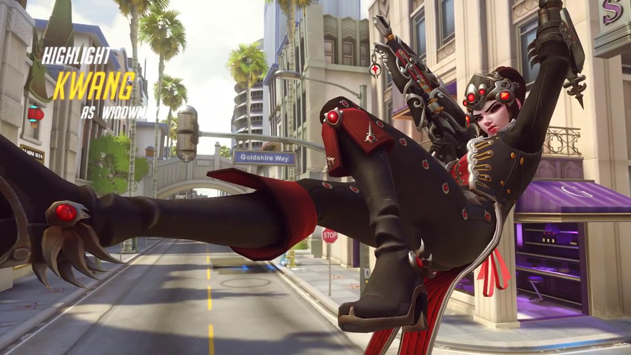 Clean Widow Headshot on Mercy - YouTube