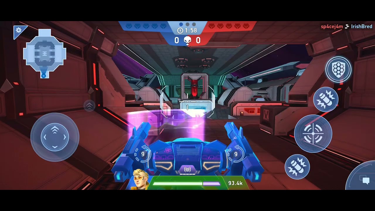 Mech Arena (Ground Zero) The ARES Domination 😈😎💪 8 Kills #gameplay ...