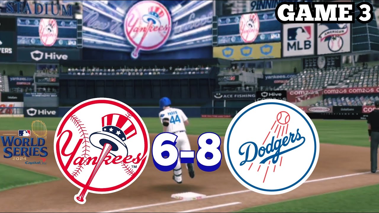 Yankees vs Dodgers MLB World Series 2024 Highlights - YouTube