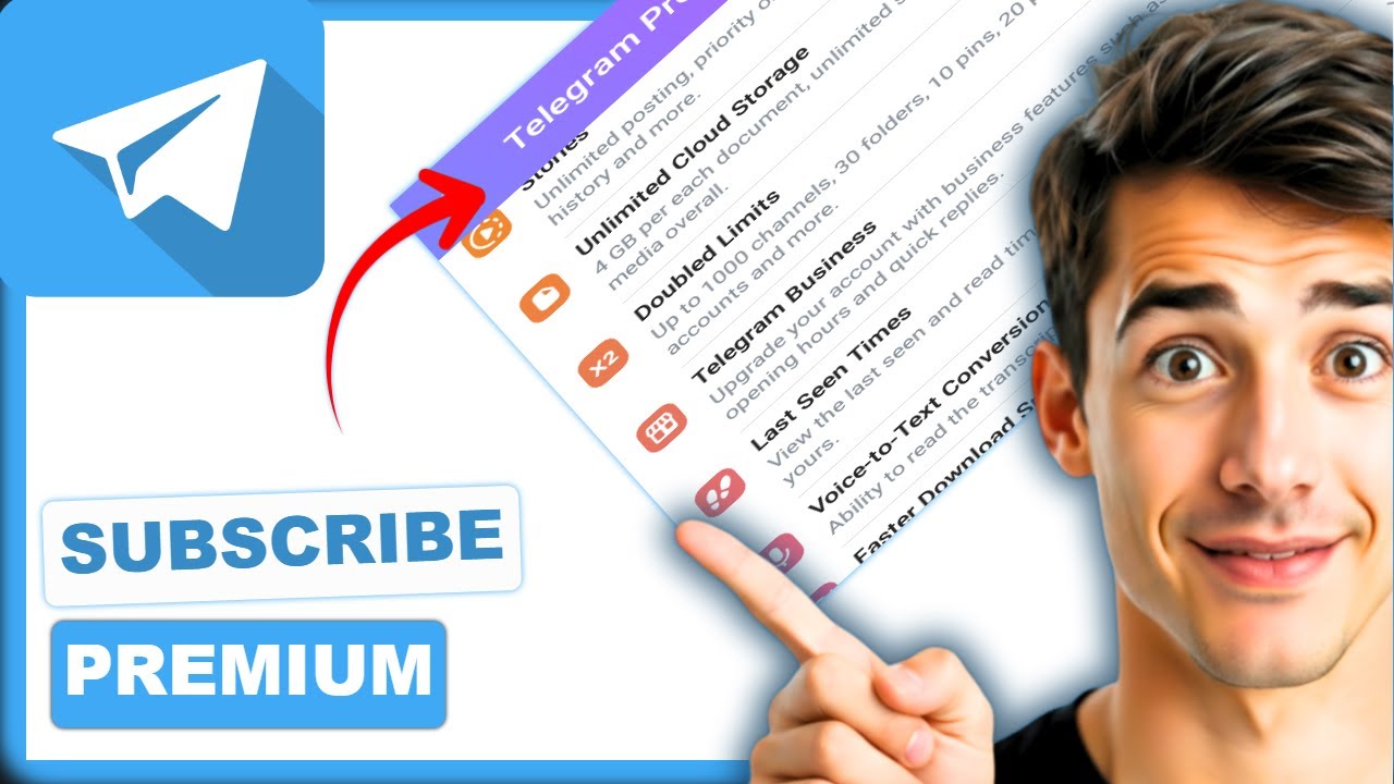 How to subscribe to Telegram Premium (Easiest Way)(2026 Guide) - YouTube