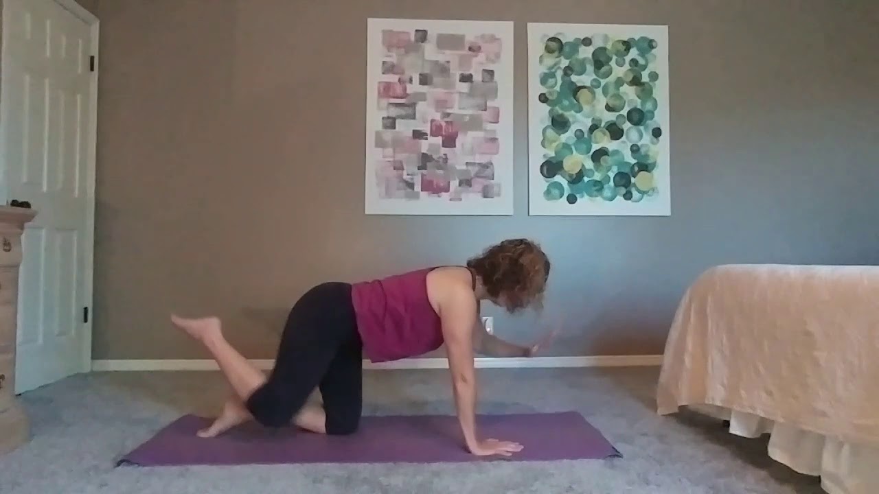 Intense Mat Pilates using Some Unique Moves 54 - YouTube