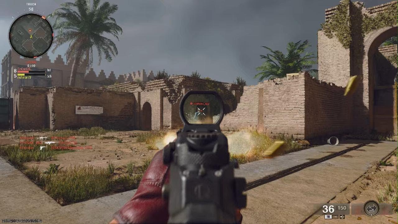 Call of Duty BO6 Babylon Gun Game Win - YouTube