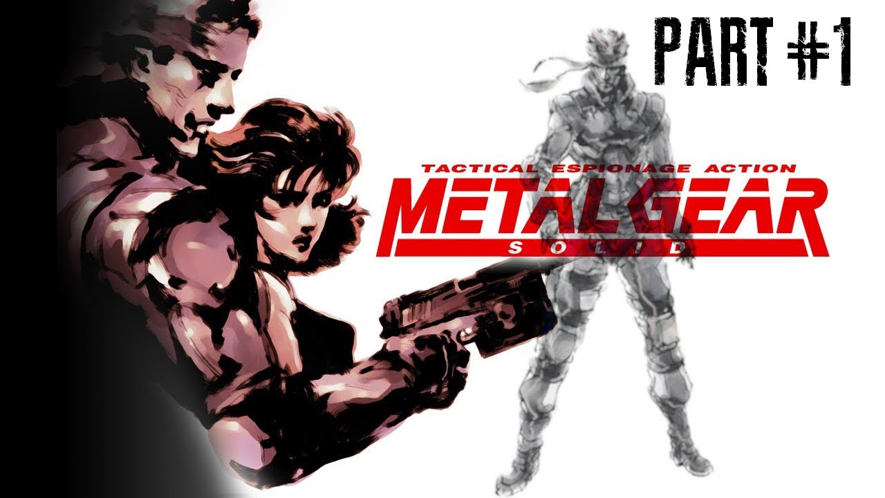 Snake ist wieder im Einsatz (und ich freue mich😄) - Metal Gear Solid #1 #metalgear - YouTube