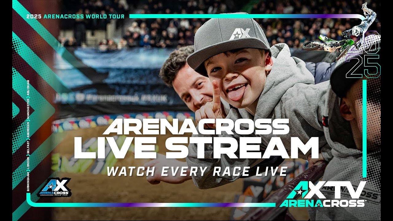 Stream '25 Arenacross | ROUND 6 – AO Arena, Manchester - YouTube
