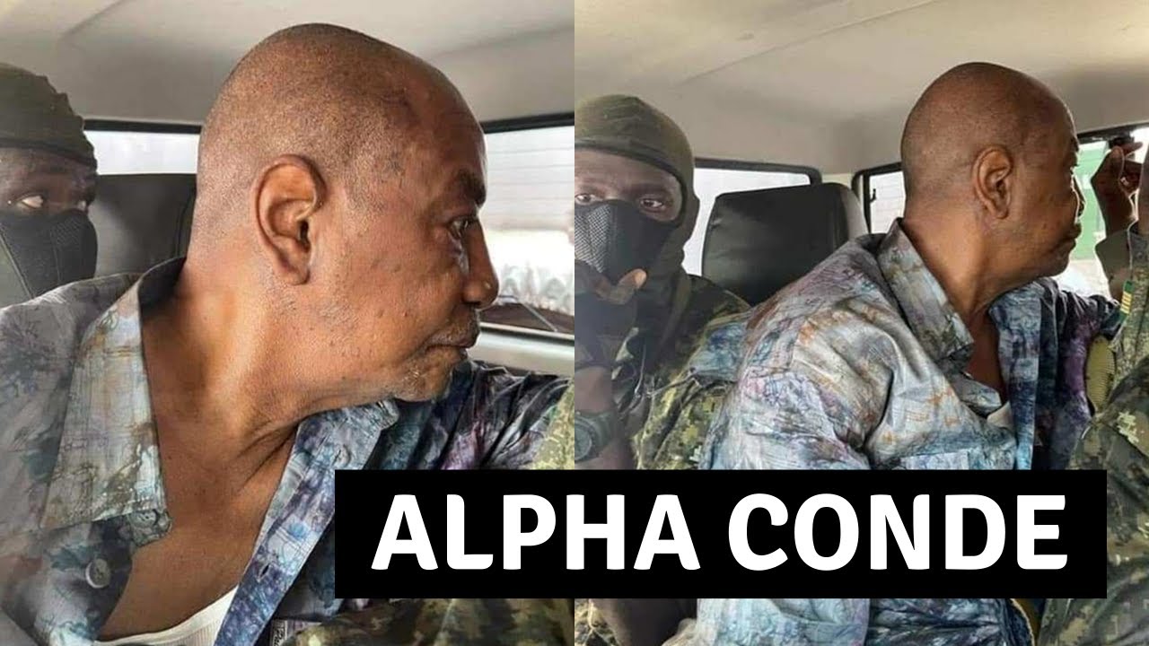 Coup d'état en Guinée Conakry: Vidéo de l'arrêstation d'Alpha Condé ...