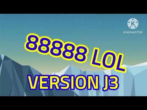 88888 lol Version H3 I3 J3 all 38 - YouTube