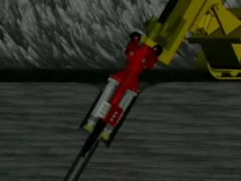 Machines Roger V-30 drilling head - YouTube