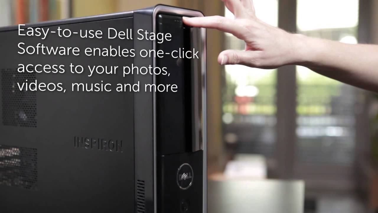 Dell Inspiron 620 Desktop Video EN - YouTube