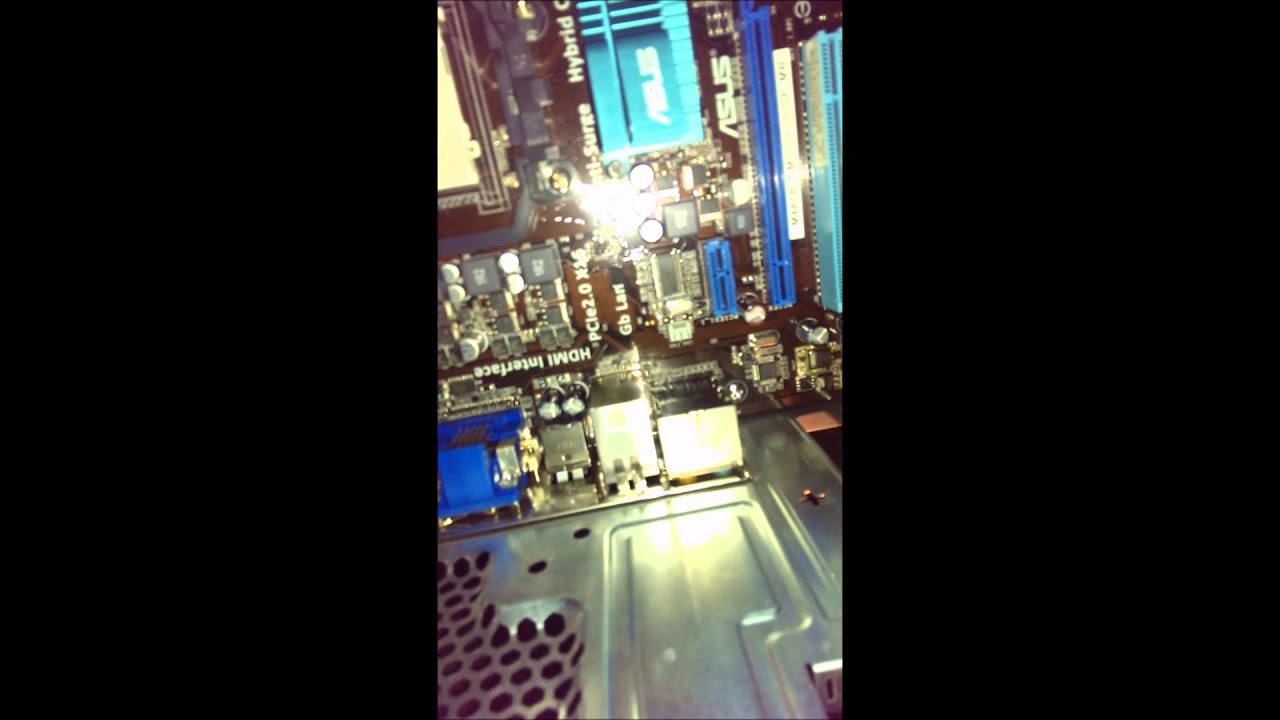 How to Replace A Motherboard On a Desktop - YouTube