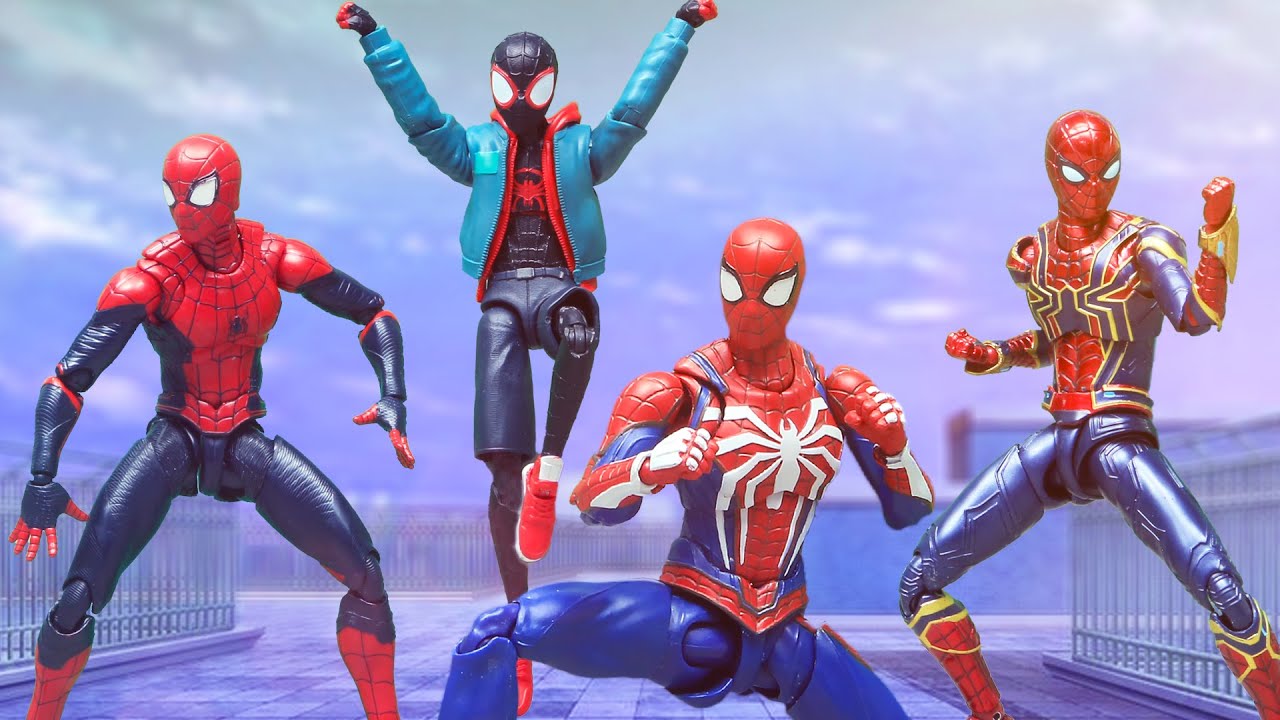 Evil Spider-man Clones Ambush In Spider verse | Official Trailer - YouTube