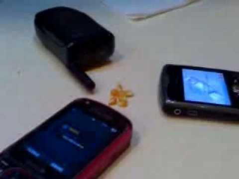 Marge's Cell Phone Popcorn Popper - YouTube