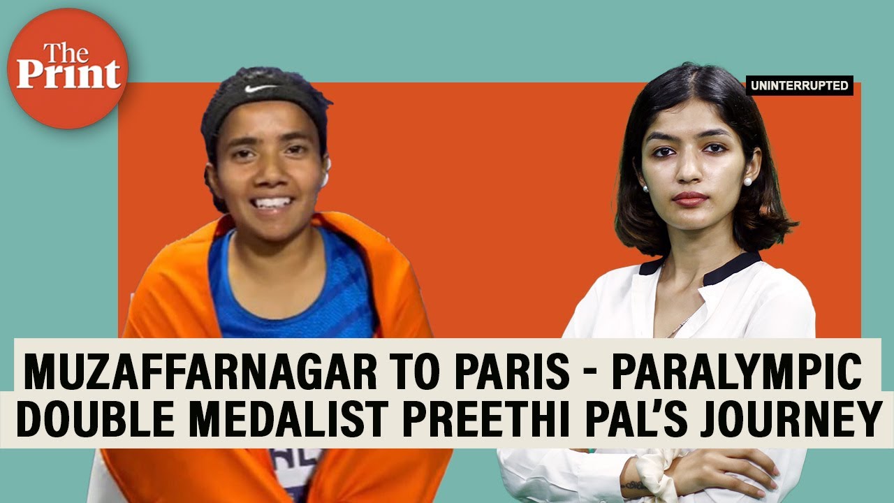 From Muzaffarnagar to Paris-Paralympic double medalist Preethi Pal’s ...