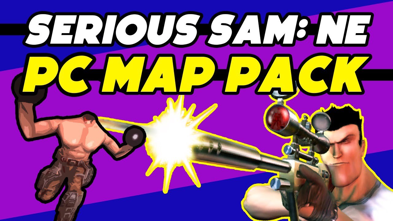 Console FPS on PC? | Serious Sam: Next Encounter MAP PACK - YouTube