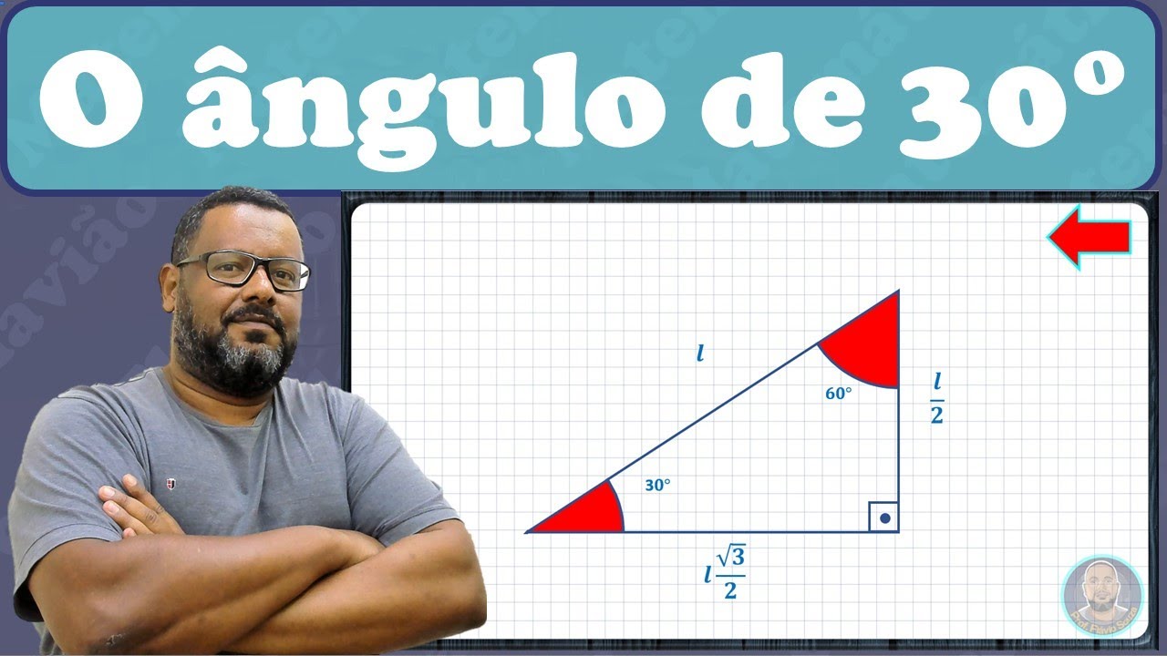 Trigonometria | O ângulo de 30 graus - YouTube