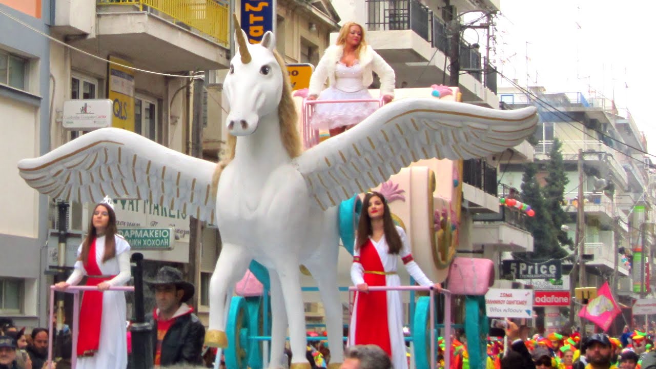 Καρναβάλι Ξάνθης 2015 πληρώματα παρέλαση. Xanthi Greece Carnaval 2015 ...