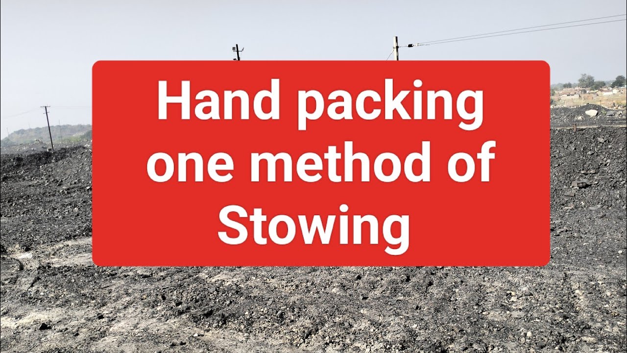 Hand packing - one of the method of stowing - YouTube