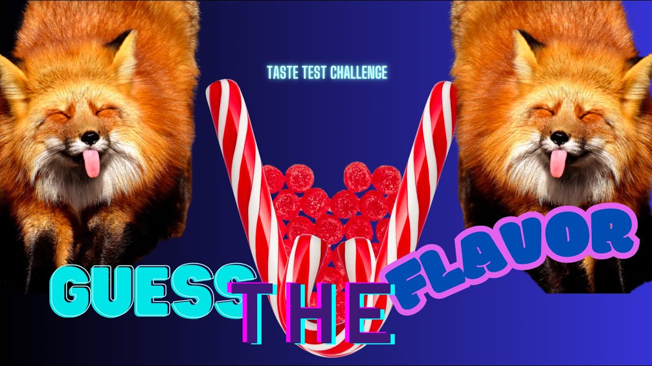 Guess The Flavor taste test challenge!!! Christmas Special!🎄🎅🎁 - YouTube