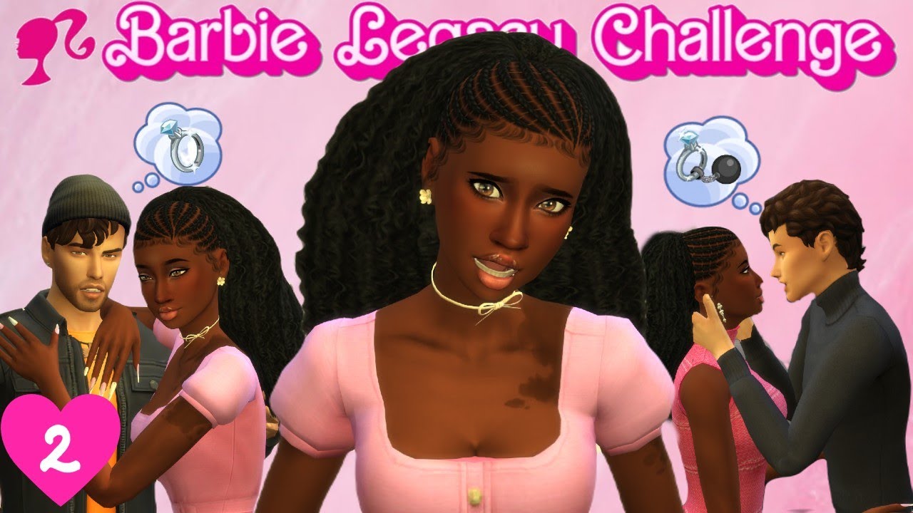 HOMEWRECKER BARBIE | The Sims 4 Barbie Legacy #2 - YouTube