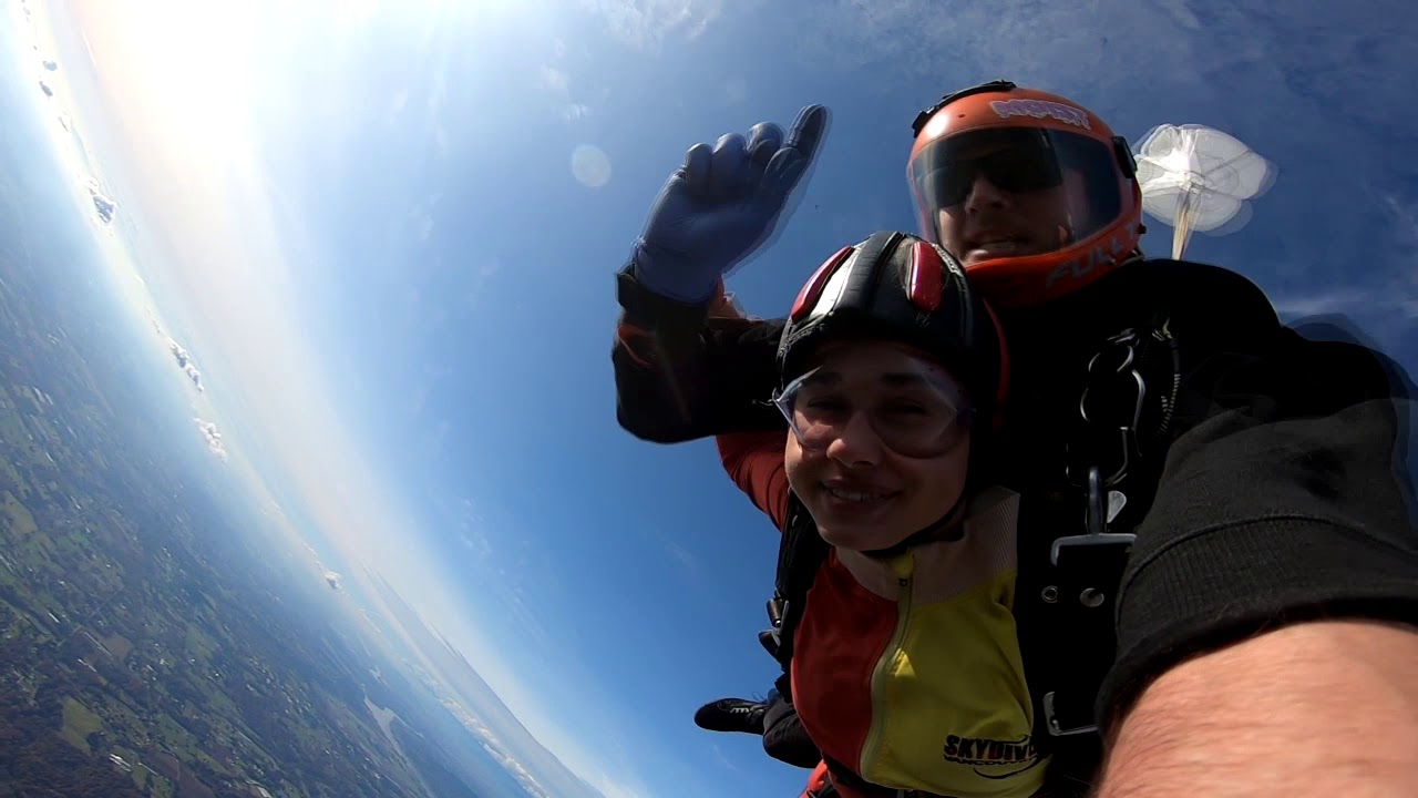 First Time Skydiving (Abbotsford, BC) - YouTube