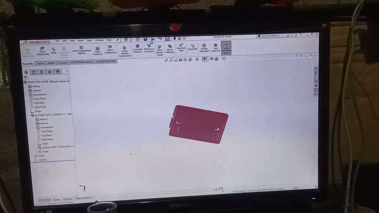 Solidworks Convert Assembly To Part Tanlet YouTube Solidworks Convert Assembly To Part Tanlet YouTube