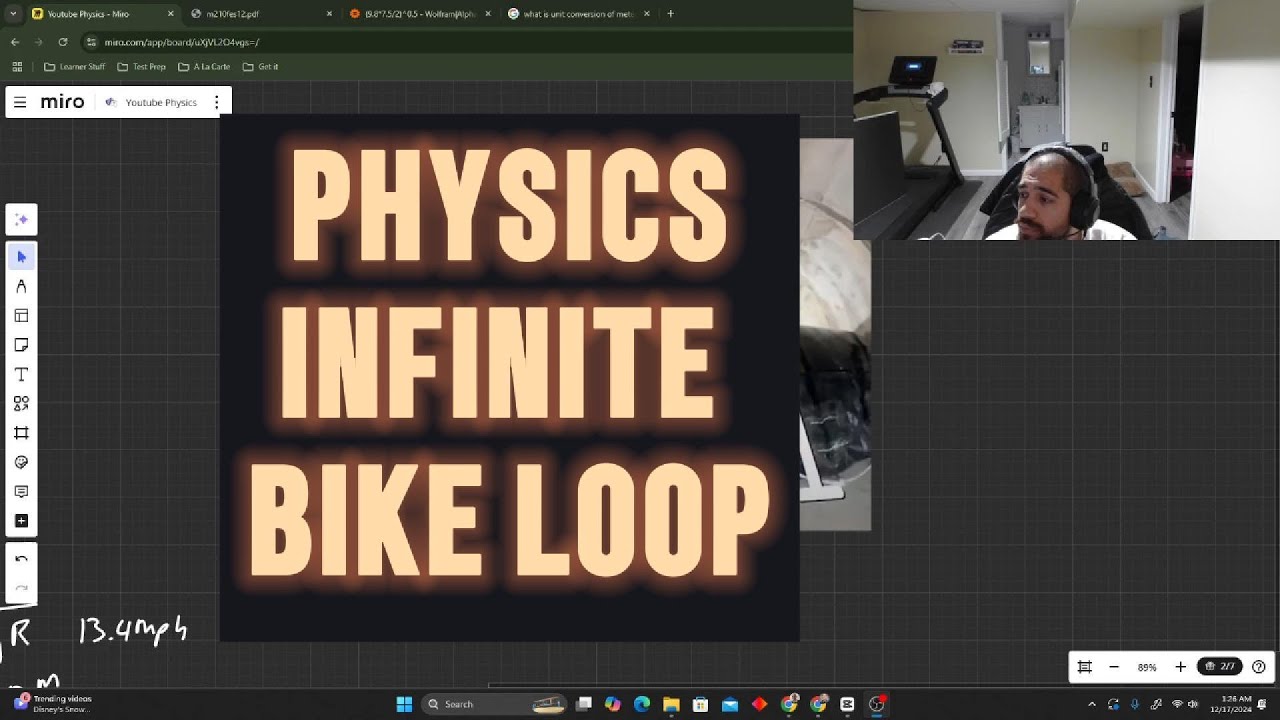 Insane Bike Loop in Tunnel - Physics Unlocked! 🚀 - YouTube