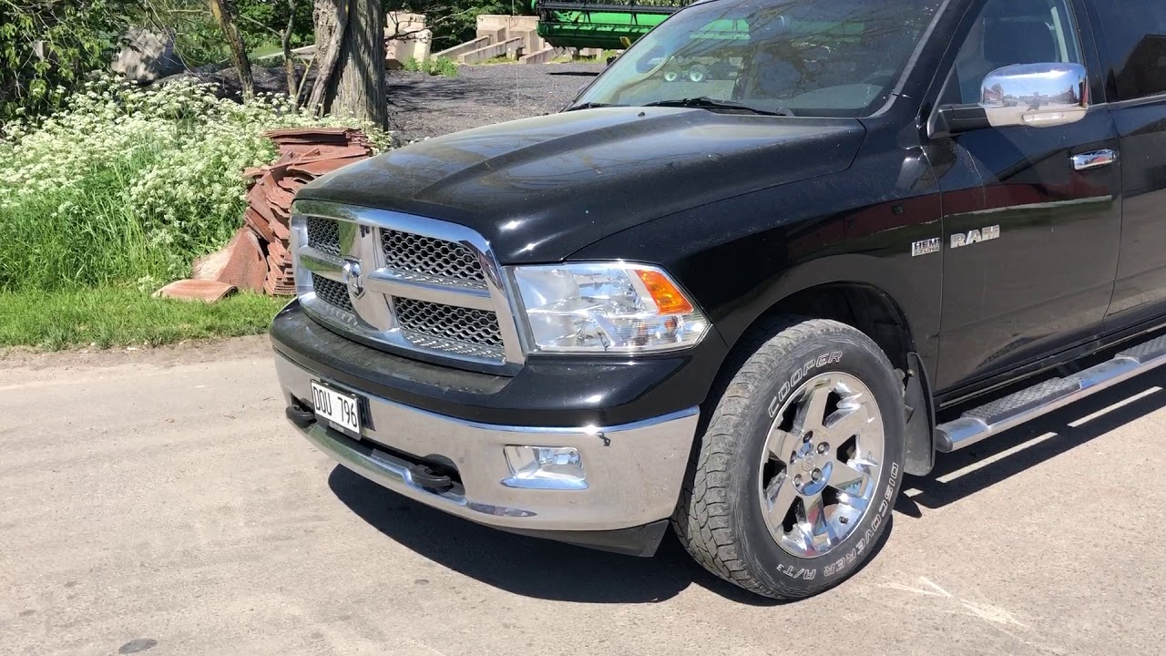 Pickup 4x4 Dodge Ram 1500 laramie - YouTube