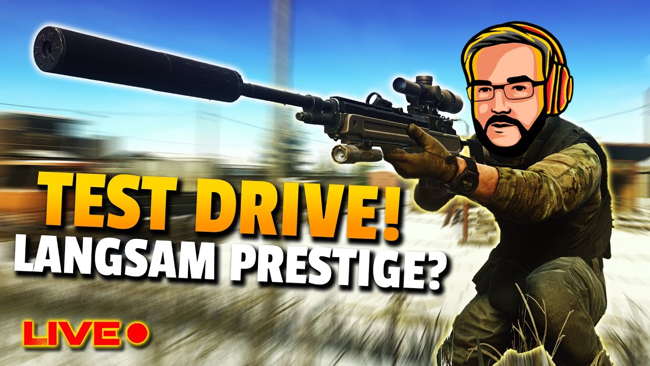 Die schwierigste Quest in Tarkov beginnt: Test Drive - Tarkov Live ...