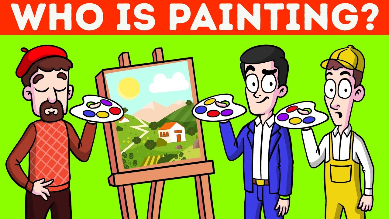 31 Riddles To Challenge Your Art Perception - YouTube