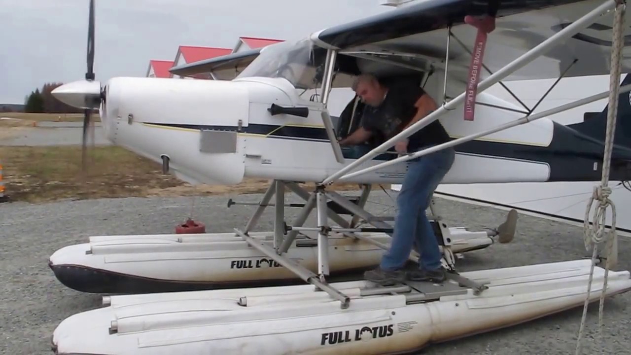 Startup Rotax 914 - YouTube