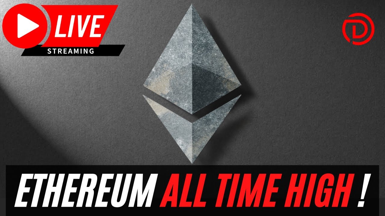 Ethereum All Time High ! | Live Koers Update Bitcoin & Aandelen ! - YouTube