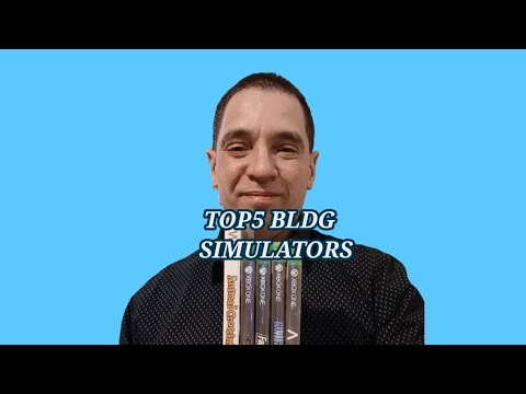 My Top 5 building simulators. - YouTube