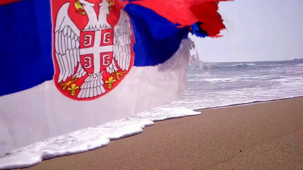 Serbian beach - YouTube