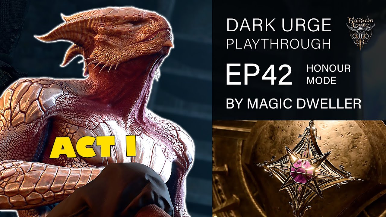 EP 42 The Blood of Lathander | BG3 | Honour Difficulty | Dark Urge ...