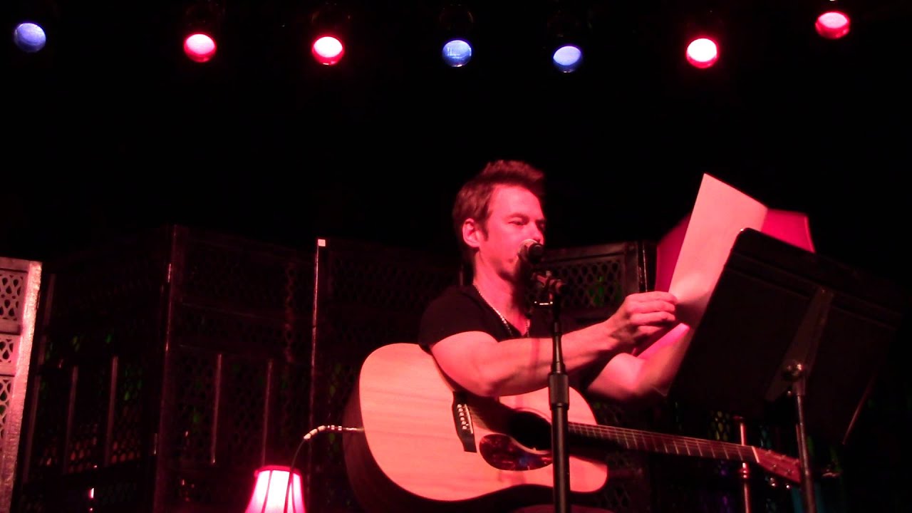 Brian McComas singing "Allergic to Your Love" - YouTube