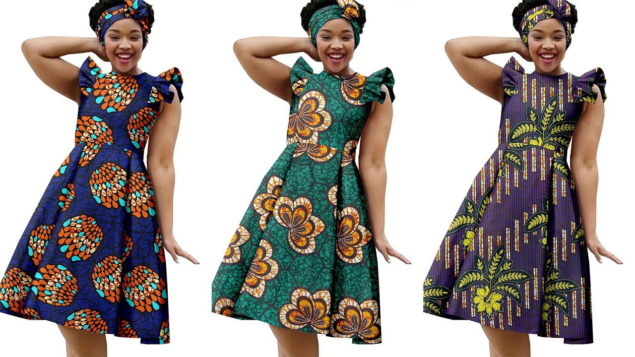 Elegant African Dresses for ladies|| 2024 Perfect Looking Beautiful ...