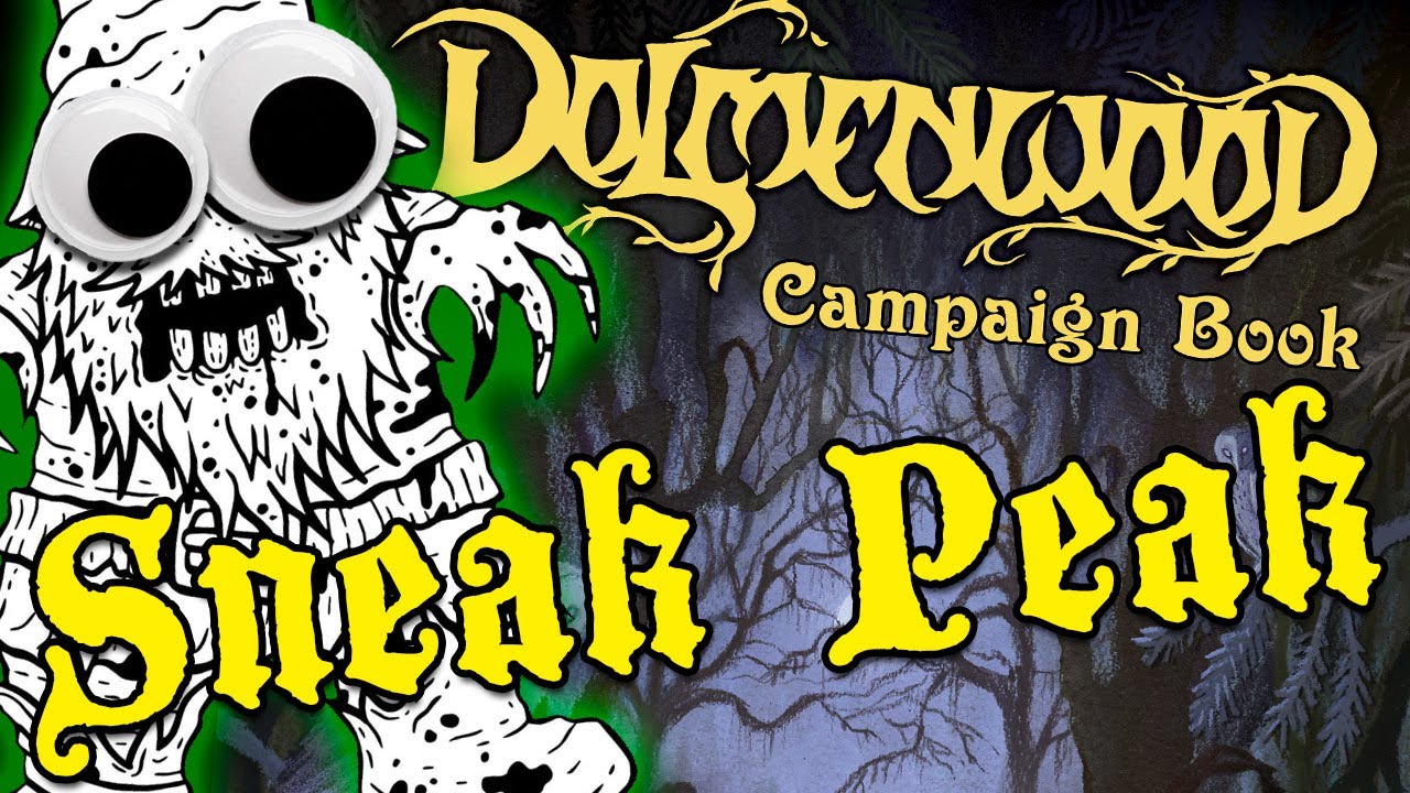 Dolmenwood Sneak Peak | Necrotic Gnome & Exalted Funeral - YouTube