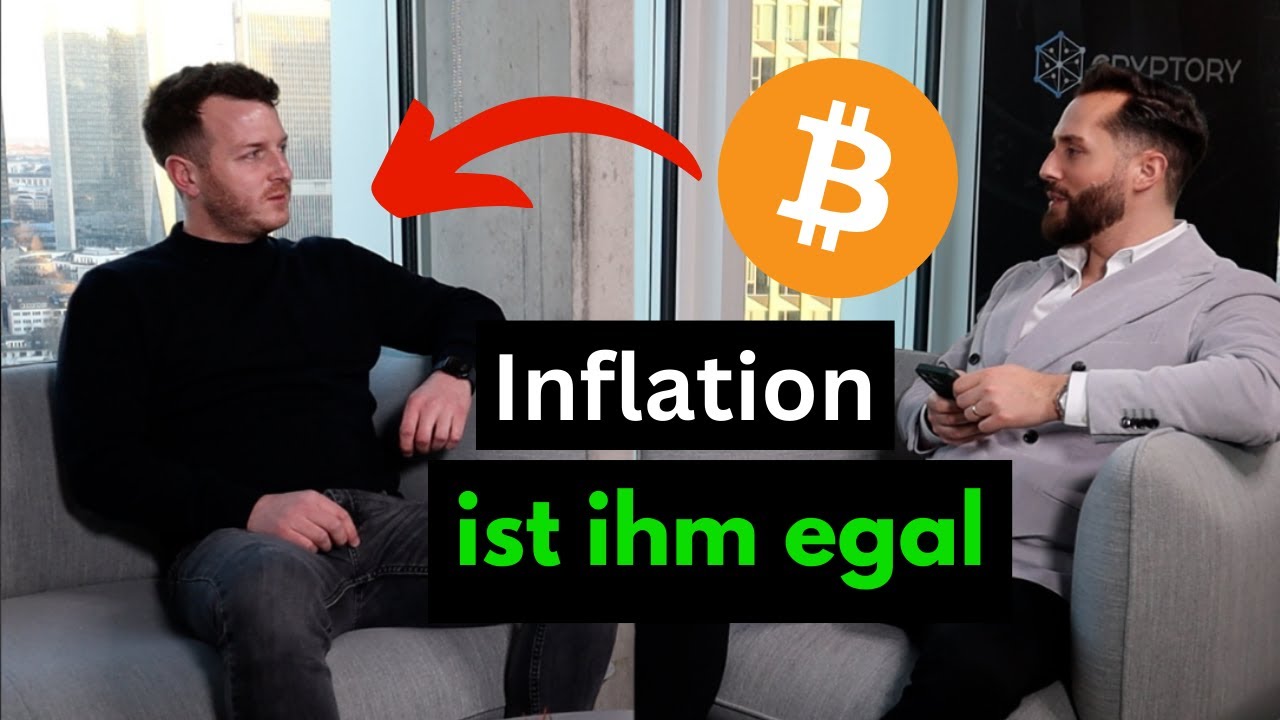Unternehmer investiert erfolgreich in Bitcoin (Cryptory Erfahrung) - YouTube