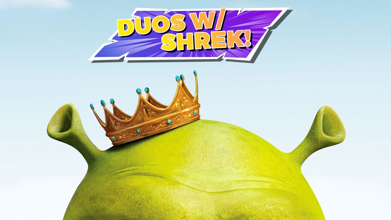 ME AND SHREK RUN IT BACK! DUOS CLUTCH!!! - YouTube