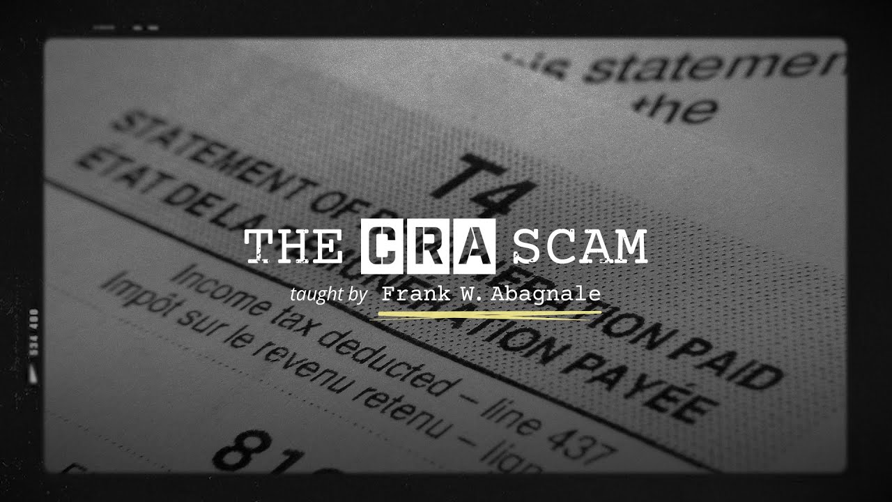 CATCH THE SCAM: THE CRA SCAM - YouTube
