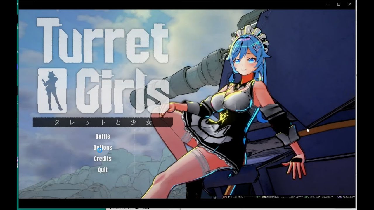 【steam】タレットと少女【turret Girls】mod Play Youtube
