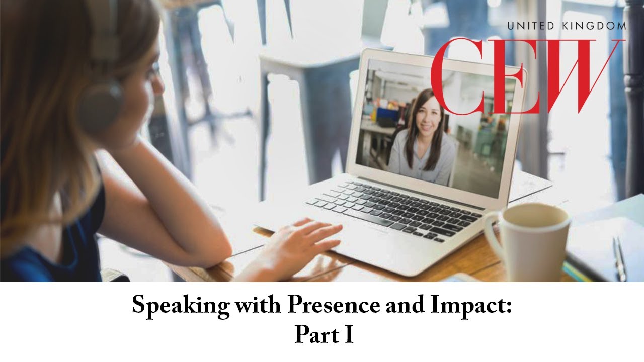Speaking with Presence and Impact: Part I - YouTube