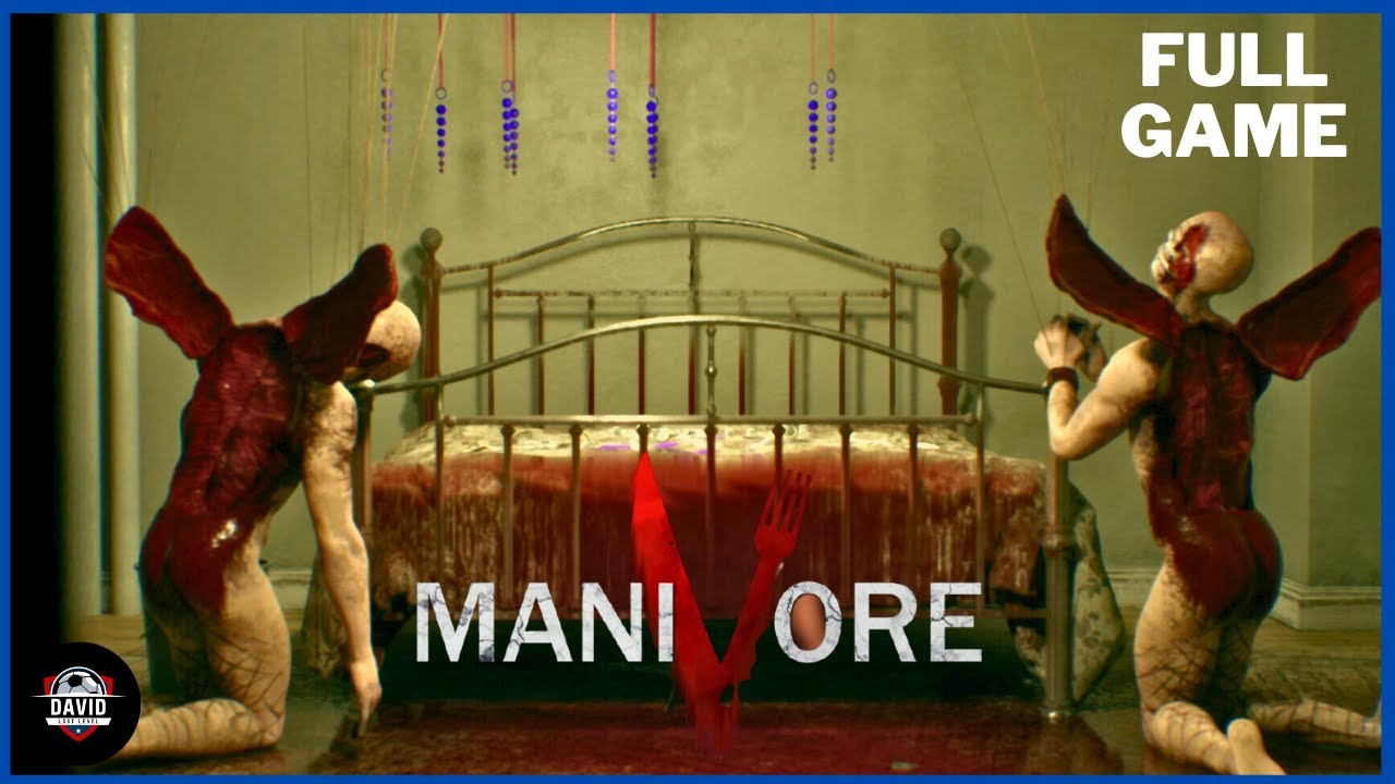 Intento ESCAPAR de la casa de un CANIBAL | Manivore - FULL HORROR GAME ...