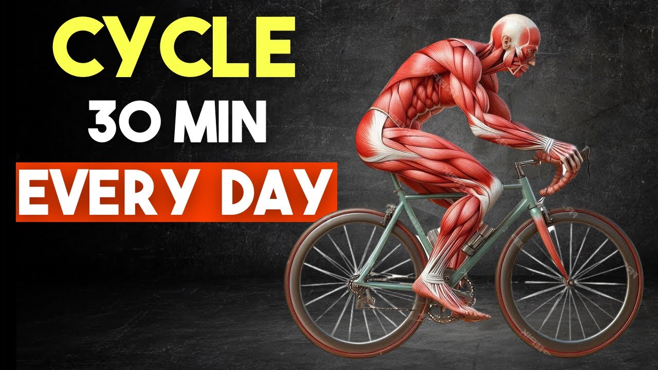 What Happens To Your Body When You Cycle 30 Min Every Day - YouTube