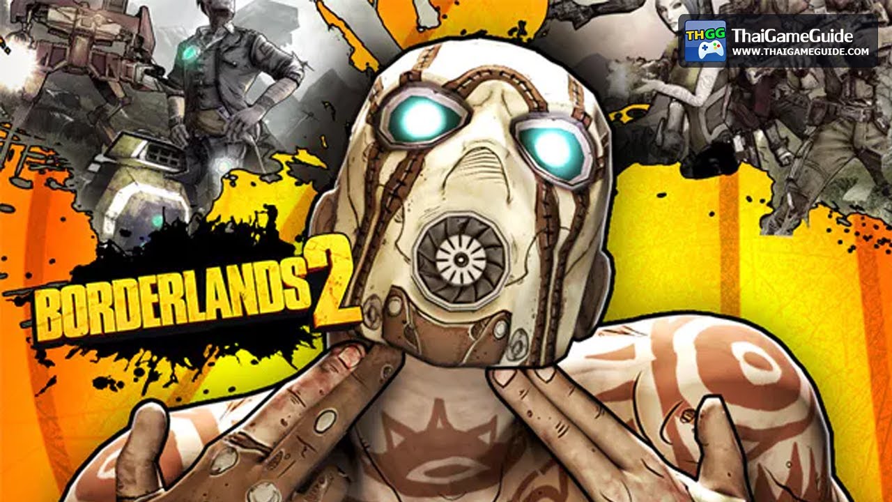 Borderlands 2 [Online Co-op] : Action Adventure FPS RPG ~ Mechromancer ...